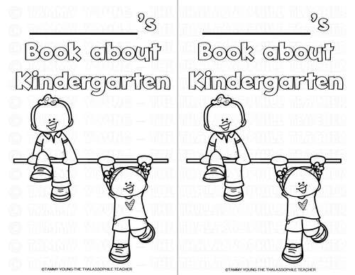 KINDERGARTEN GRADUATION BOOK | ENGLISH | SPANISH | END OF YEAR | TPT