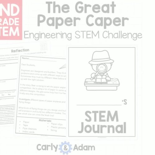 Getting Started with 2nd Grade STEM Challenges and Activities Bundle