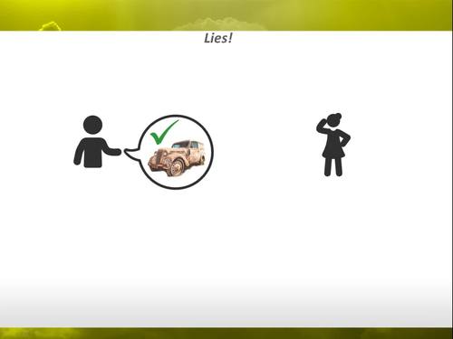 Spotting Lies / Complete Communicative ESL Lesson for Mid-level ...