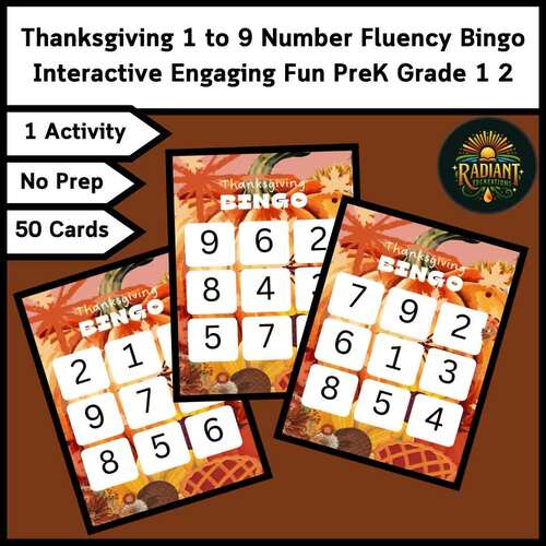 Women's History Month 1 to 9 Number Fluency Bingo Interactive PreK ...