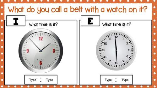 Elapsed Time Review Practice for Google Classroom-Distance Learning