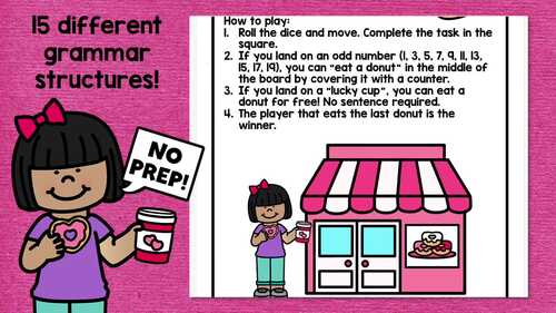ESL Grammar Practice - Valentine's Day Activity by ESL Step by Step