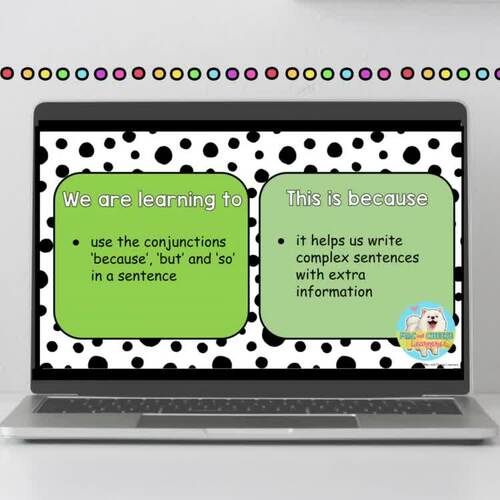 The Writing Revolution® | Digital Resource | Conjunctions - Because ...