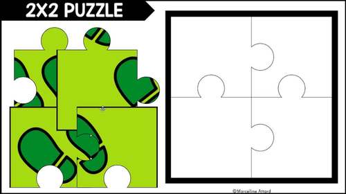DIGITAL ST PATRICKS DAY PUZZLE GAME GOOGLE SLIDE MATH MYSTERY PICTURE ...