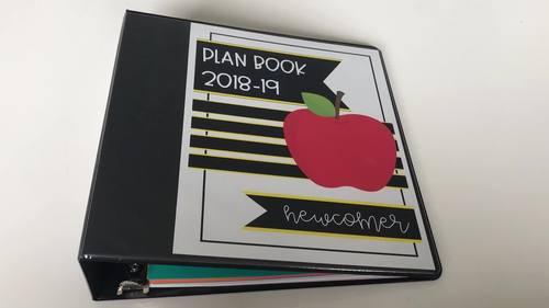 BINDER COVERS! Plan Book, Journal or Create Your Own!-Fruit Themed ...