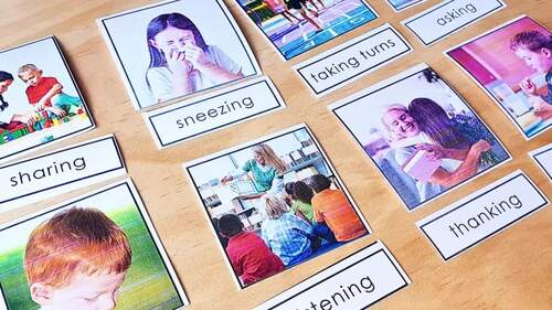 Manners in the Classroom Grace & Courtesy Early Learners Montessori 3 ...