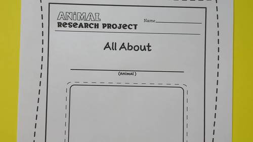 Research Paper Outline [Template] - Animal | Research Writing Essay Outline