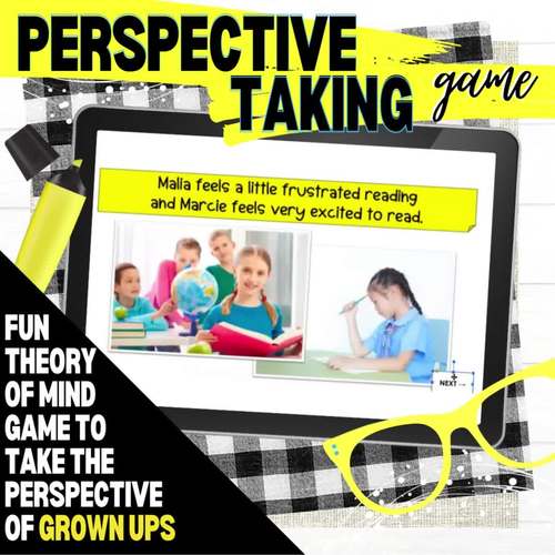 Flexible Thinking Social Skills Perspective Taking Theory of Mind Activity