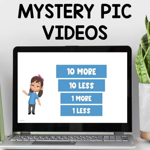 Ten More Ten Less One More Less Coloring Worksheets Math Mystery ...