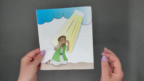 Saul Blinded by the Light - Paul's Conversion Craft | TPT