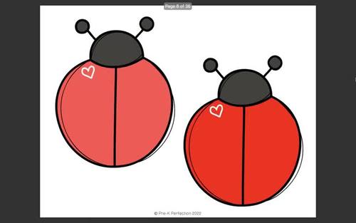 Love Bug Bulletin Board | Valentine's Day Bulletin Board | Ladybug