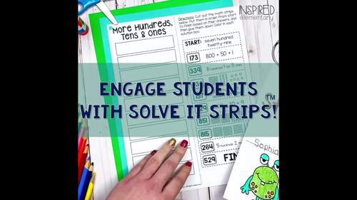 4th Grade Math Centers | No Prep Activities | Games & Puzzles | Spiral ...