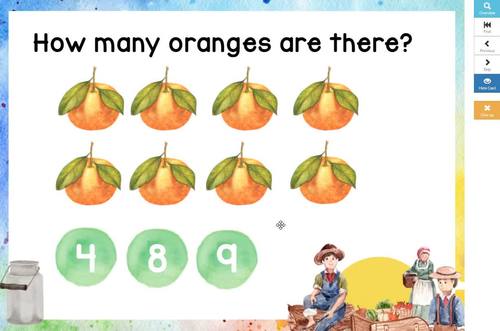 Counting Numbers 0 to 10 by Teacher Kay's Resources | TPT