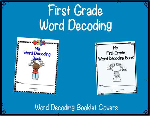 First Grade Word Decoding Practice Worksheets or Assessments | TPT