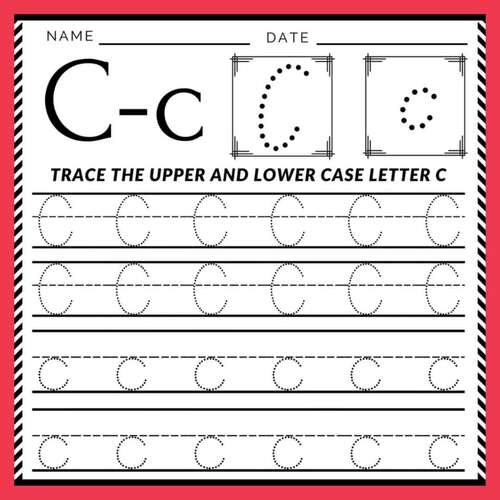 Ultimate 100th Day of School Alphabet Number Letter Tracing Worksheet ...