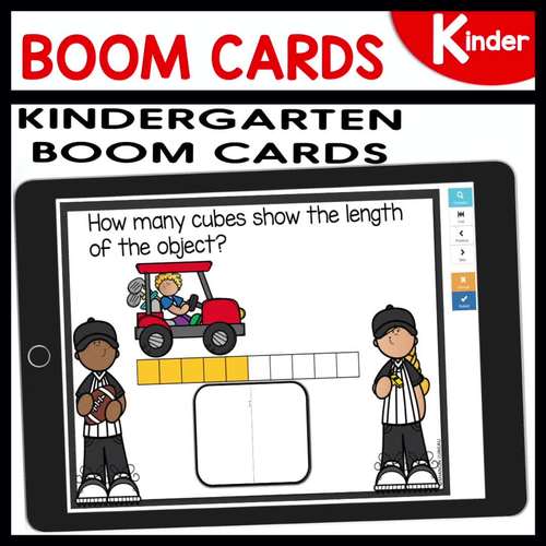 Measurement using Boom Cards | Digital Task Cards Module 3 Lesson 6