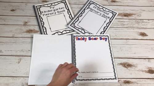 First Grade Memory Book {End of the Year Scrapbook for 1st Grade}