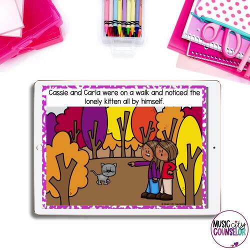 Caring Lesson Character Education, Care for Others, Character Traits, SEL