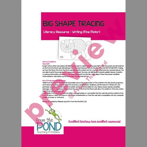 Spring Tracing Worksheets | Fine Motor Prewriting Activities by From ...