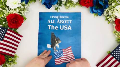 2 Grade USA United States America Nonfiction Reading RI.2.1 Ask Answer ...