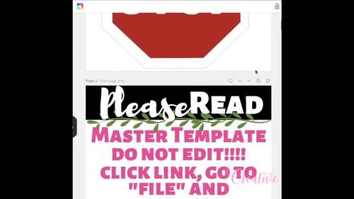 Farmhouse Theme Product Cover Templates | EDITABLE in CANVA | | TPT