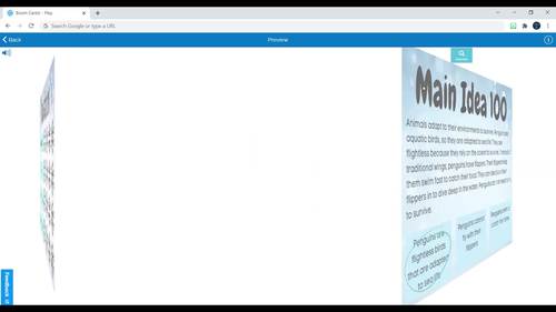 Winter Reading Trivia Boom Cards by Hands on Learning LLC | TPT