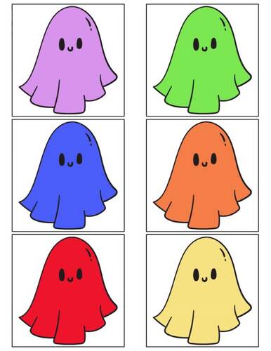 Find the Hidden Candy Corn - Pocket Chart Halloween Colors Game by ...
