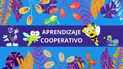 Tarjetas de Aprendizaje Cooperativo para Primaria by Fast English for Kids