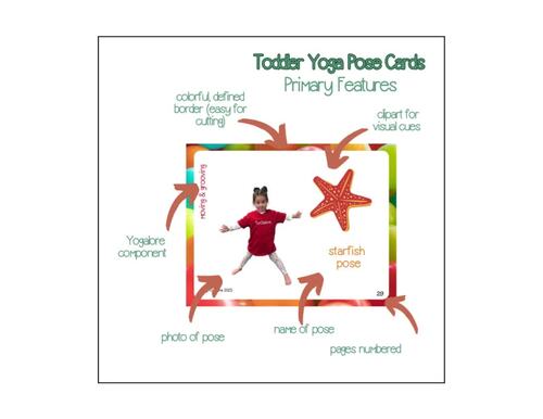 Toddler Movement & SEL Cards – Easy Visuals for Daycare, Preschool and Home
