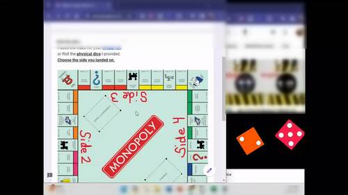 Algebra-opoly (Game 1 & Game 2) Bundle - Full year | TPT