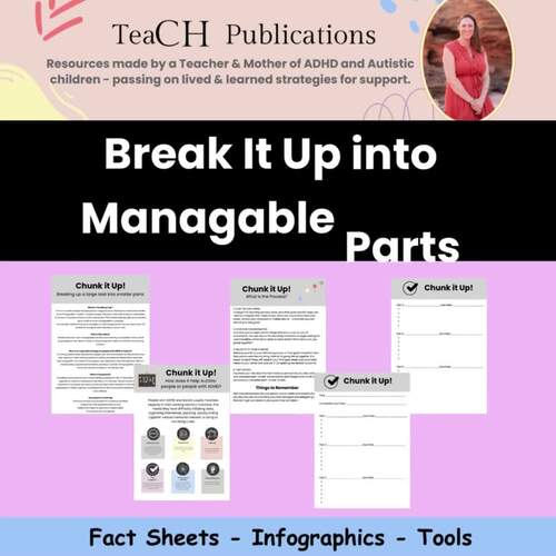 Kids with ADHD Autism Helper Executive Functioning Activities Coping Skills