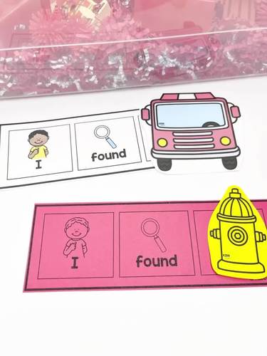 Preschool Speech Therapy Fire Safety BOOM Cards and Printable Activities