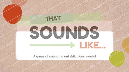 Back to School Mad Gab Phonics Ice Breaker Game Figure It Out Friday ...