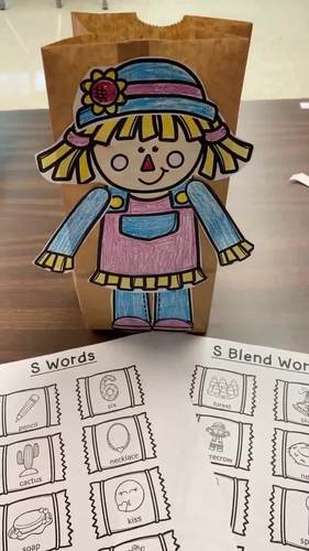 Stuff the Scarecrow Fall Speech and Language Therapy Craftivity by ...