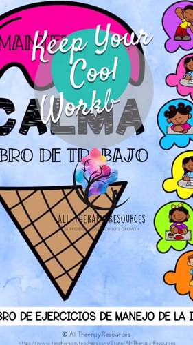 SPANISH VERSION - Keep Your Cool Anger Management Workbook Workbook ...