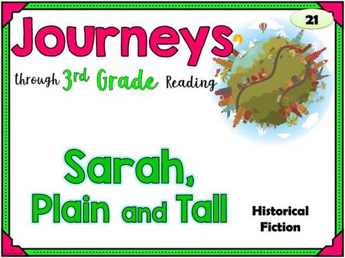 Journeys 3rd Grade Daily Routine Lesson 21 Sarah Plain and Tall