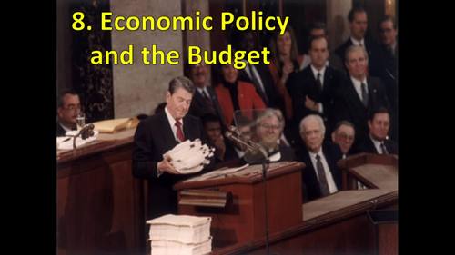 Economic Policy and the Budget (AP U.S. Government) Bundle with Video