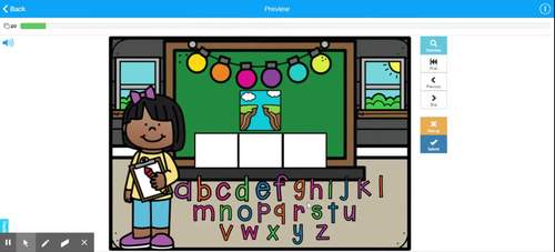 CVC Short Vowel A | Word Families | Boom Card BUNDLE! by Love 4 Primary