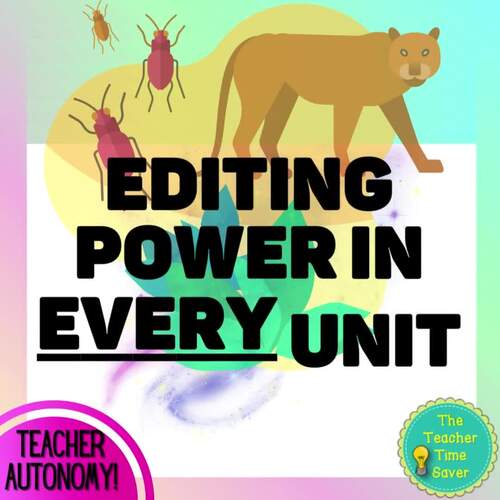 Ecology Google Slides Notes Lesson Bundle - Life Science Food Webs ...