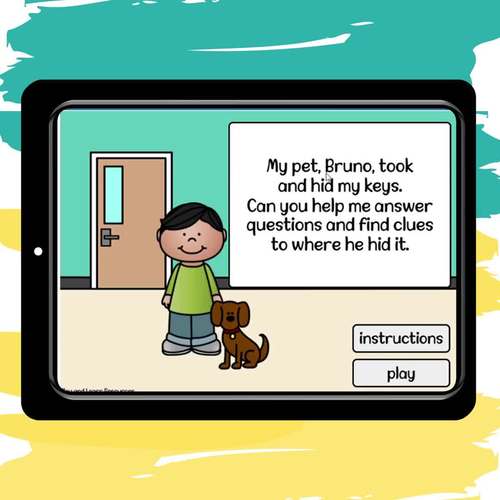 Escape Room Social Skills Pragmatics Social Emotional Learning Boom Cards