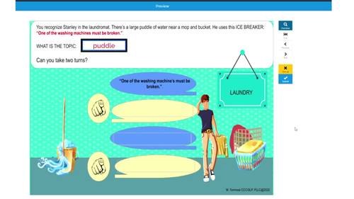 Initiating Conversation Activity #2 SMALL TALK Boom Cards by ...