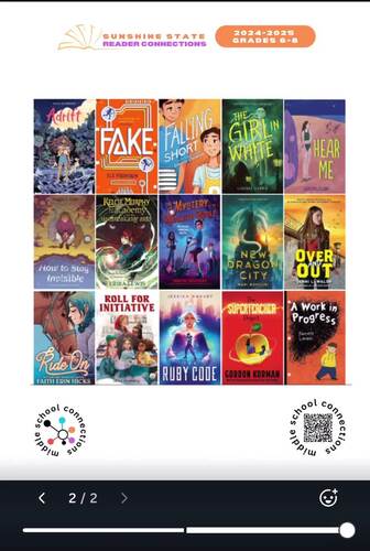 Interactive Sunshine State Young Reader Object Guessing Game SSYRA 6-8 ...