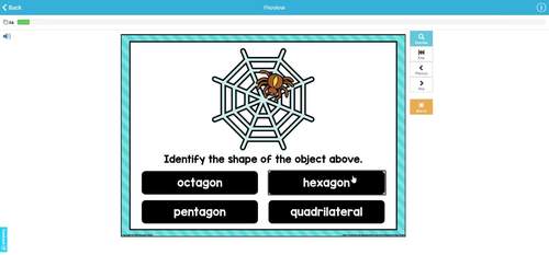 2D Shapes Boom Cards - Real Life Objects by Second Grade Smiles | TPT