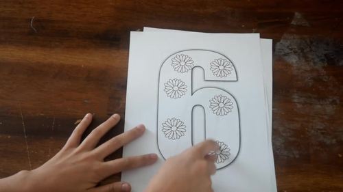 Spring Flowers Counting Coloring Pages 1-20 by Teaching Diligently