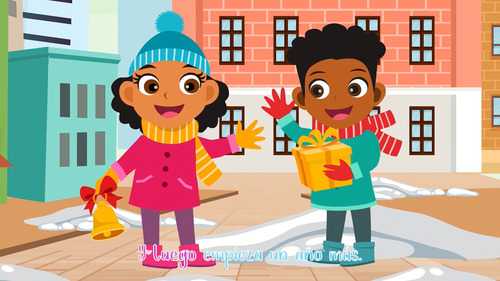 Video/canción" Los meses del año/the months of the year" by Kids ...