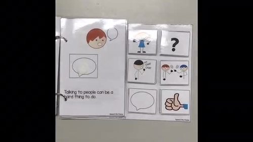 Social Stories Adapted Books Bundle by Speech Me Maybe | TpT