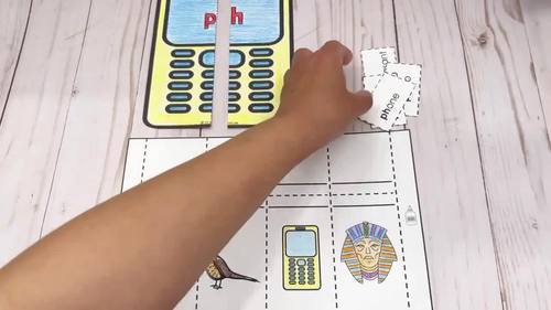 Digraph Craft- Consonant Digraph PH by Liv and Leb | TPT