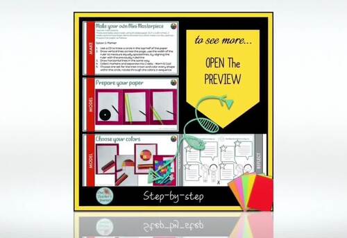 Warm & Cool COLOR (COLOUR) Theory TREES art lesson 2nd - 4th grade
