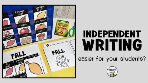 Fall Writing Activities For Writing Stations And Vocabulary Word Wall Words