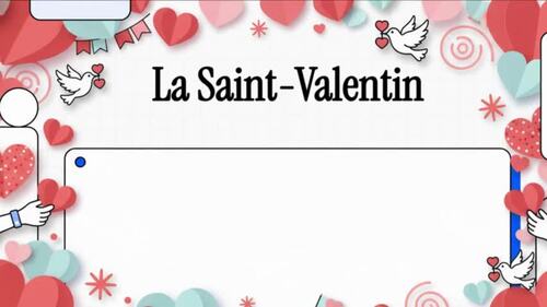 Valentines Day | La Saint-Valentin French | Friendship & Kindness ...